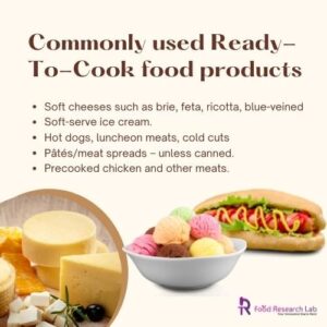 Commonly Used RTC Foods - Food Research Lab