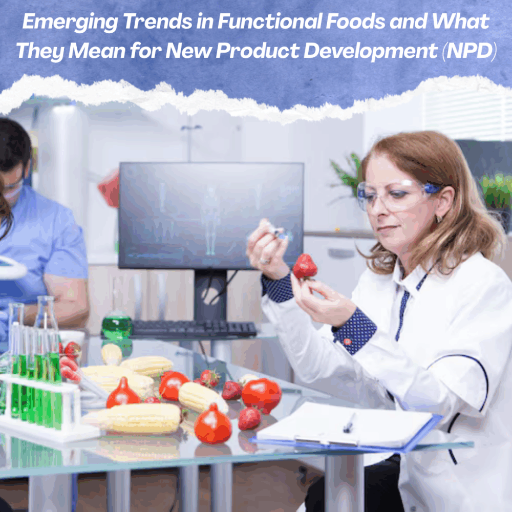 Emerging Trends in Functional Foods for Product Innovation
