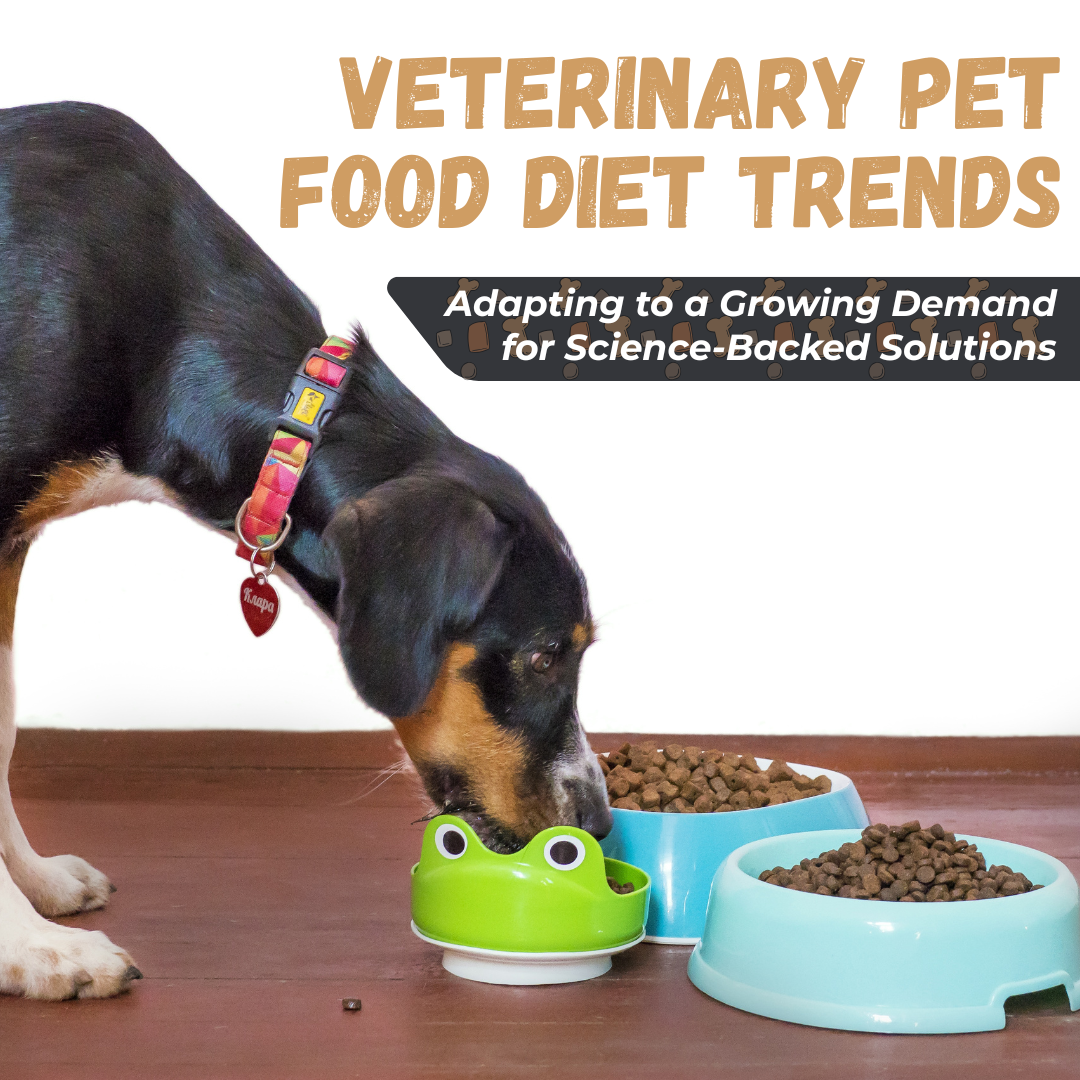 Veterinary Pet Food Trends: Science-Backed Diet Demand Grows