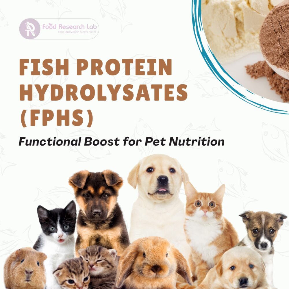 Functional Pet Food with Fish Protein Hydrolysates | Sustainable ...