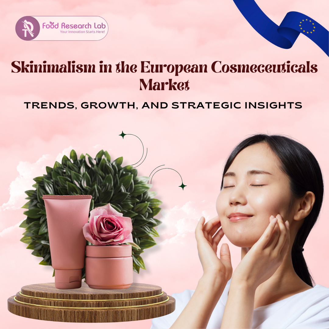 Skinimalism in European Cosmeceuticals: Trends & Insights