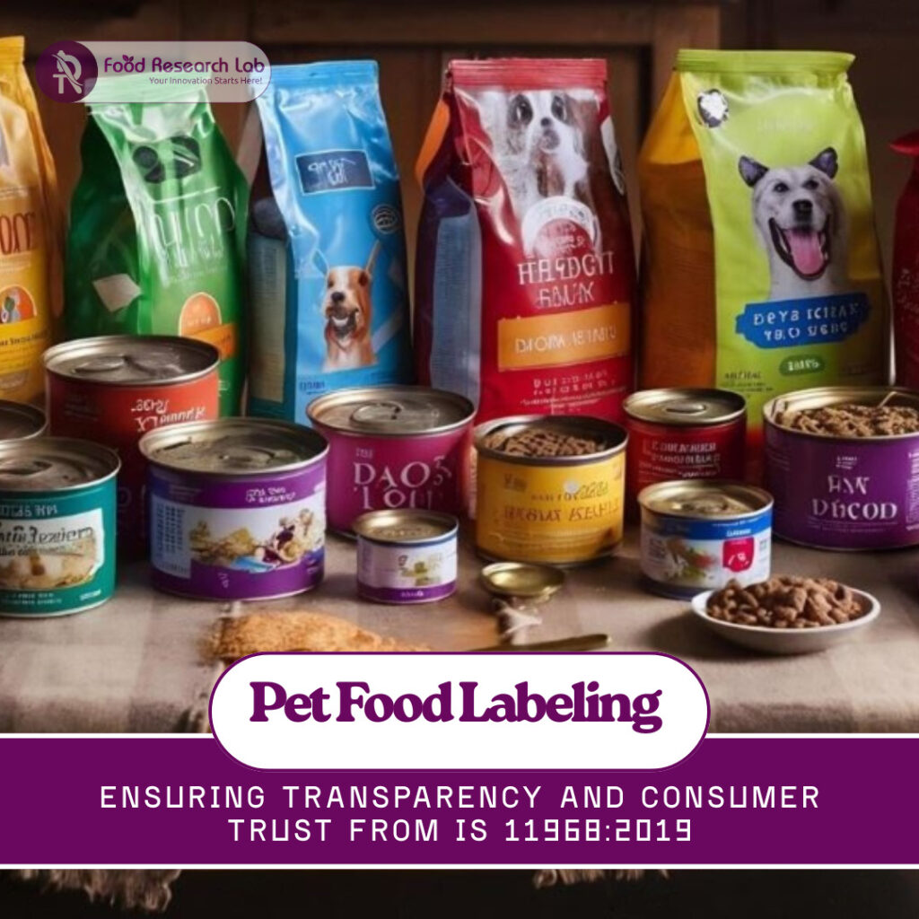 Pet Food Labeling – Ensuring Transparency and Consumer Trust from IS ...